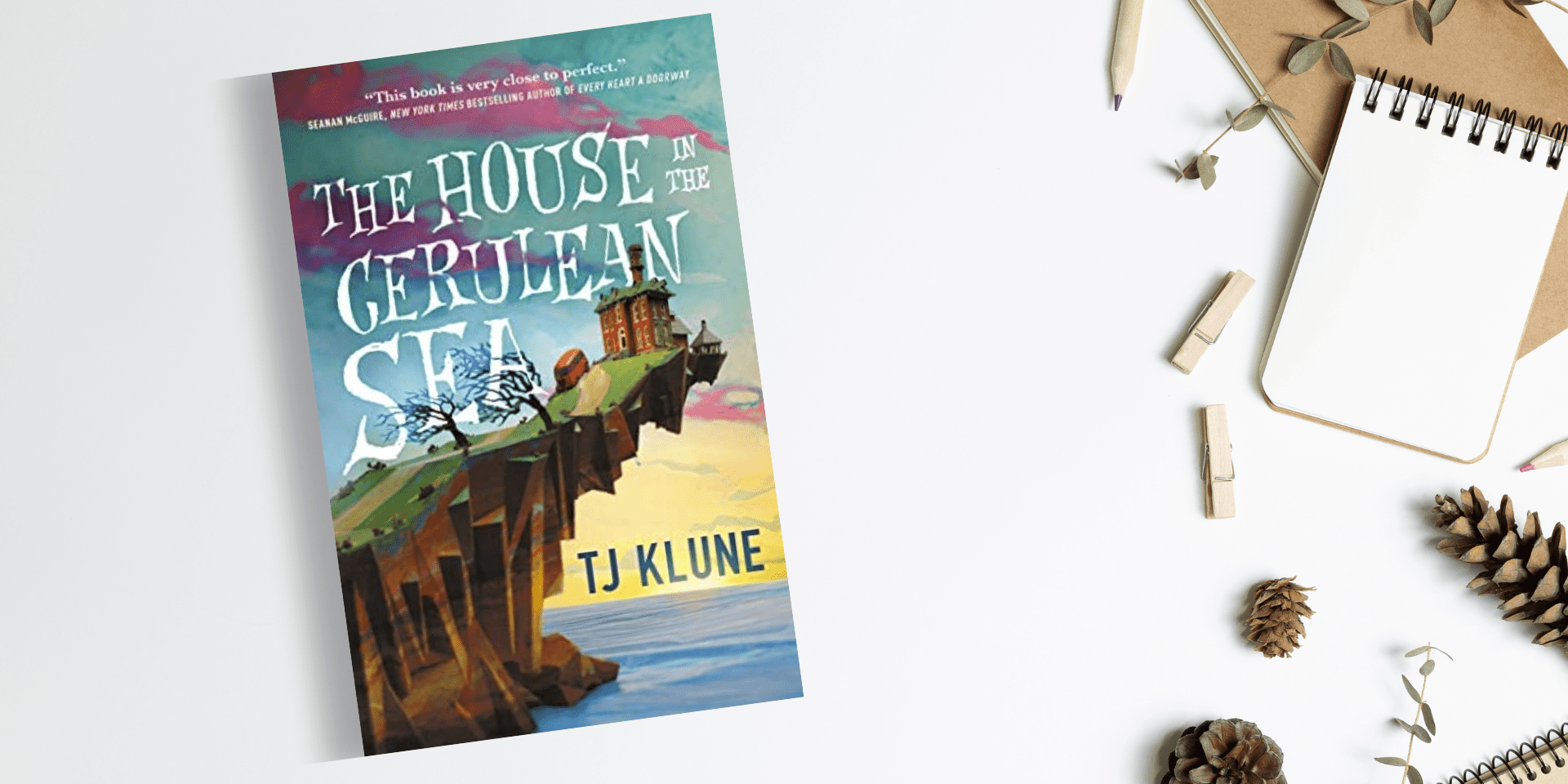 Book Review: The House in the Cerulean Sea - Sarah Lamagna